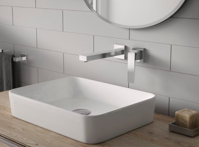 California Faucets Single Handle Wall Mount Collection | phcppros